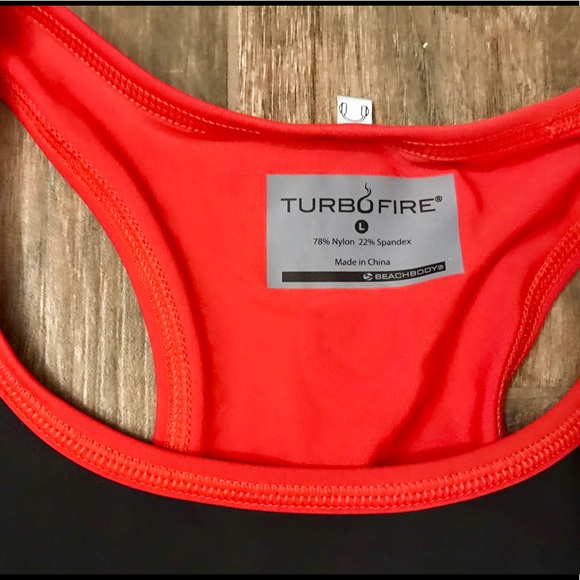 Beachbody | Tops | Beachbody Turbo Fire Workout Tanks Like New | Poshmark